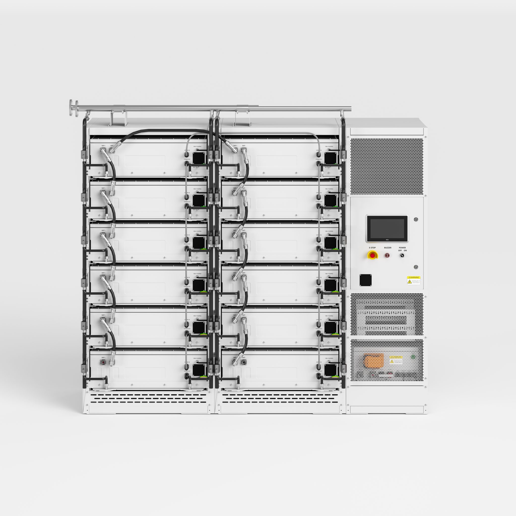 Racern Technology – Lithium battery system for electric ships